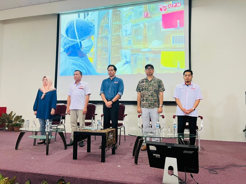 Finally, we would like to wish all the student of Sri Rajang College ...