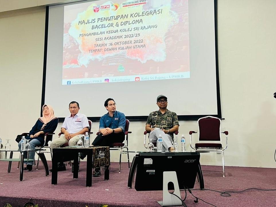 Finally, we would like to wish all the student of Sri Rajang College ...