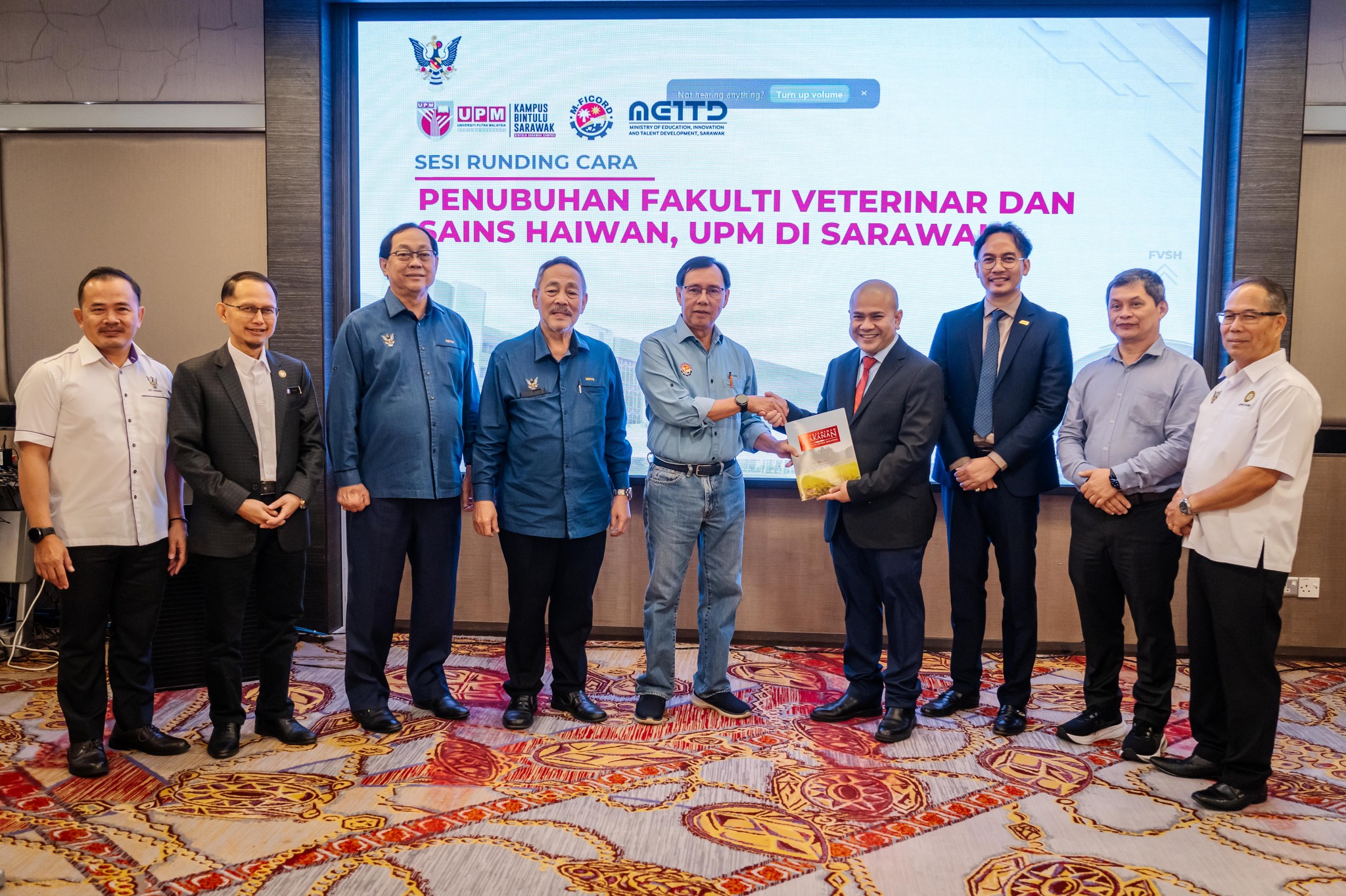 Penubuhan FVSH ini dirangka untuk menawarkan program akademik Doktor ...