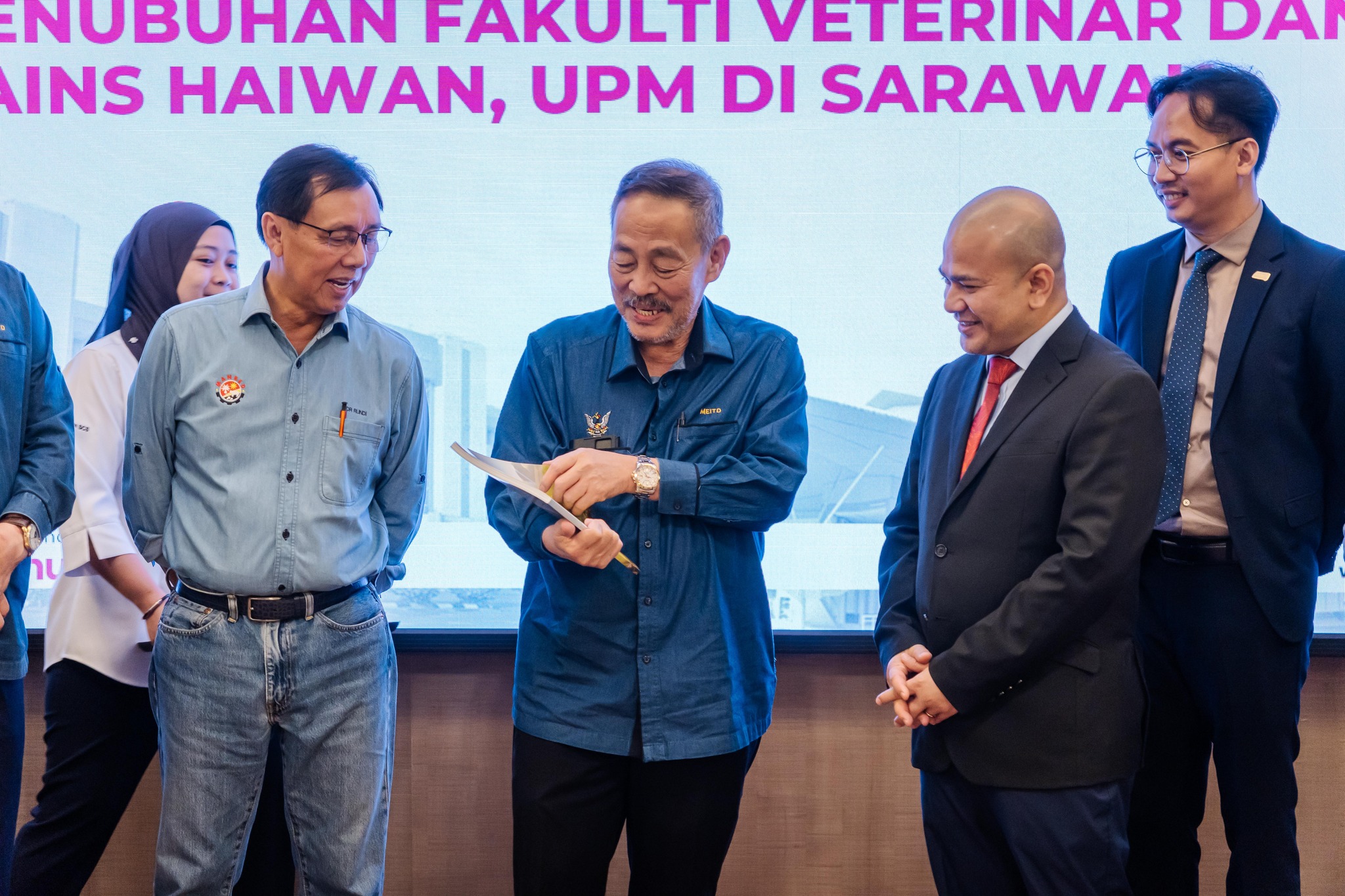 Penubuhan FVSH ini dirangka untuk menawarkan program akademik Doktor ...