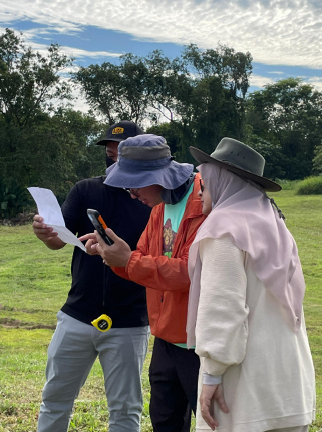 JKR LEADS POST-FLOOD RTK AND LIDAR MAPPING AT UPM BINTULU WITH ACTIVE ...