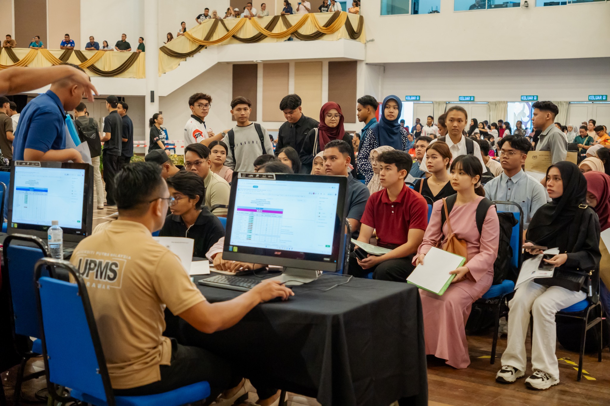 Selamat datang ke UPMS. Bersama, kita terus MANSANG dan mencipta legasi kecemerlangan ilmu!