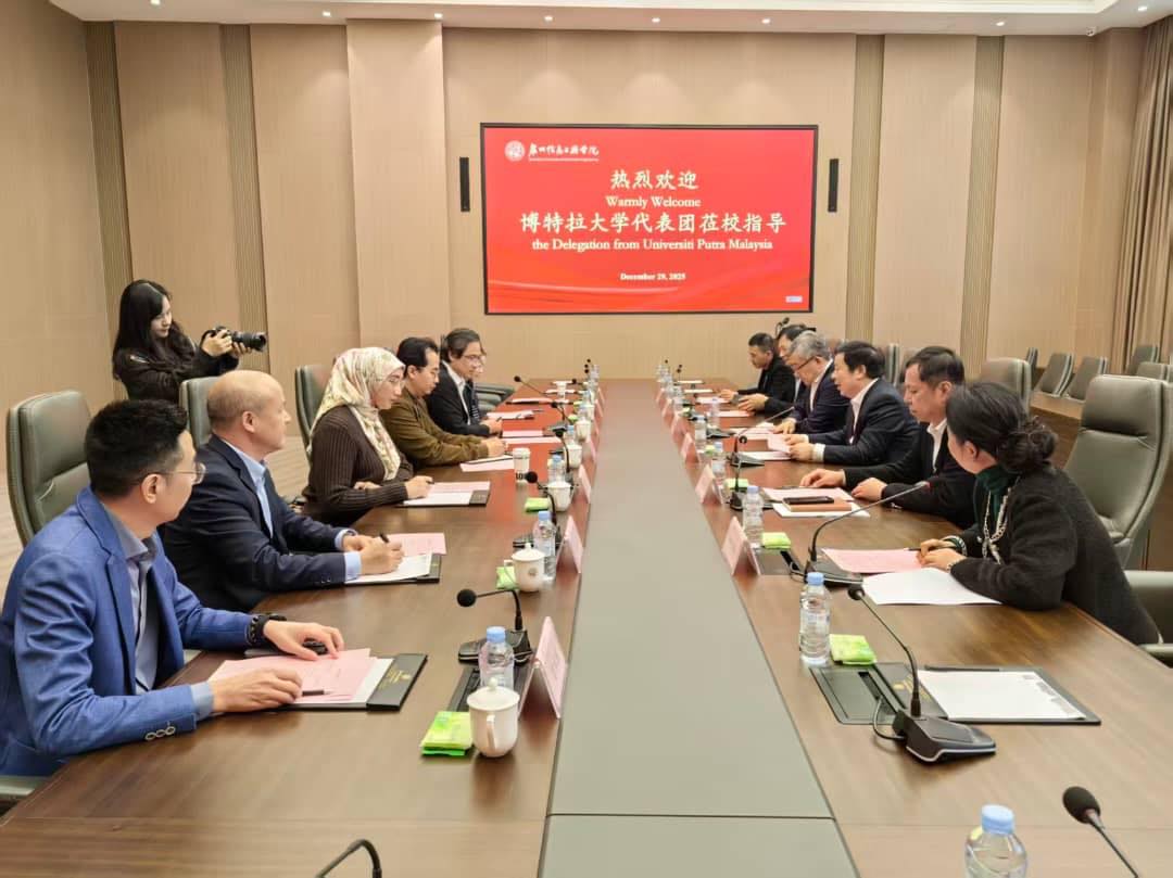 UPMS MEMACU JARINGAN ANTARABANGSA UPM MELALUI PENGLIBATAN AKADEMIK DI CHINA