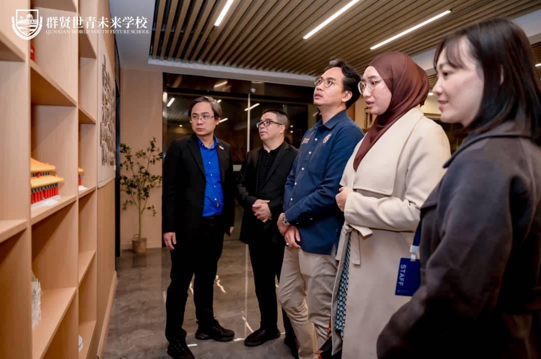UPMS MEMACU JARINGAN ANTARABANGSA UPM MELALUI PENGLIBATAN AKADEMIK DI CHINA